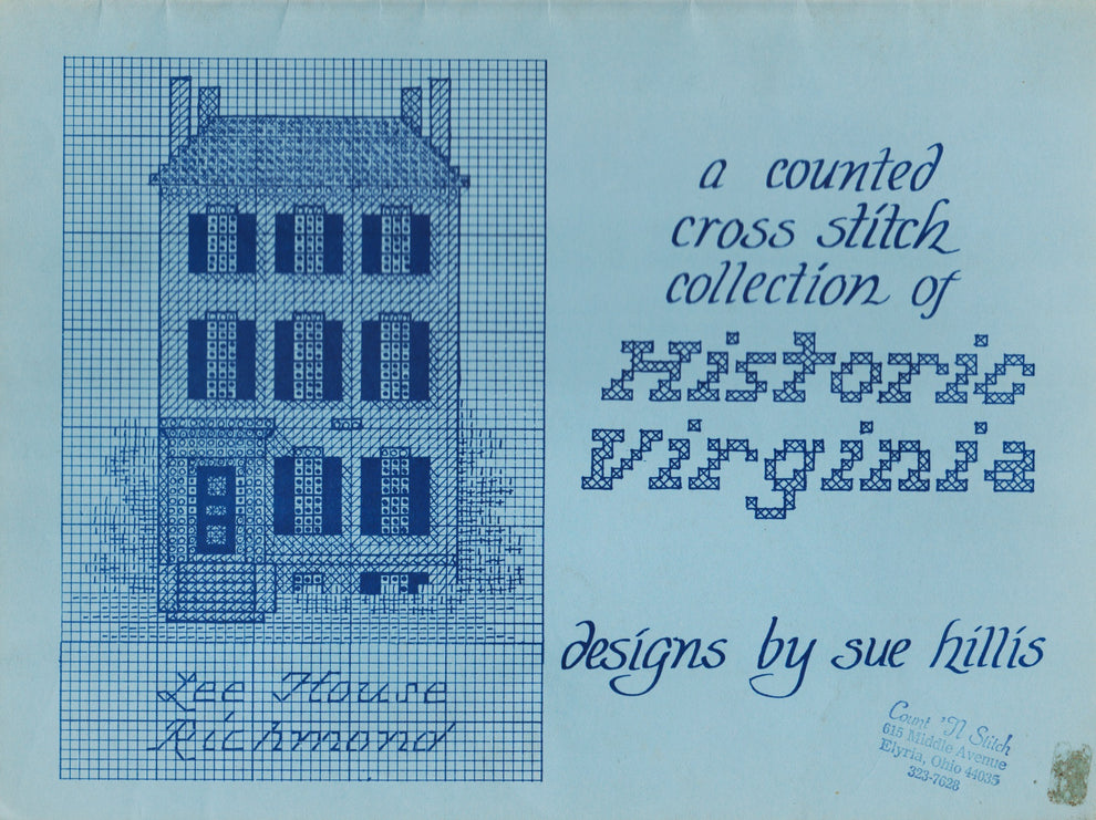 Historic Virginia pattern – Sandra's Stitch Stash