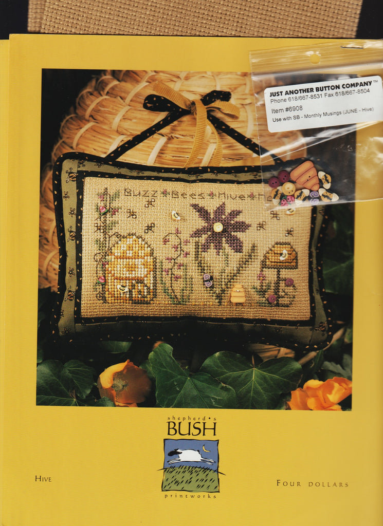 Hive pattern – Sandra's Stitch Stash