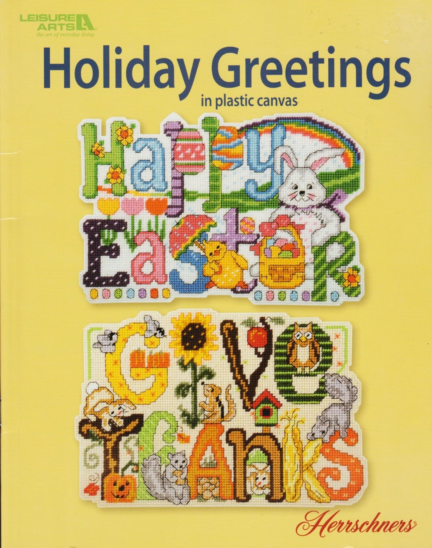 Holiday Greetings in Plastic Canvas pattern – Sandra's Stitch Stash