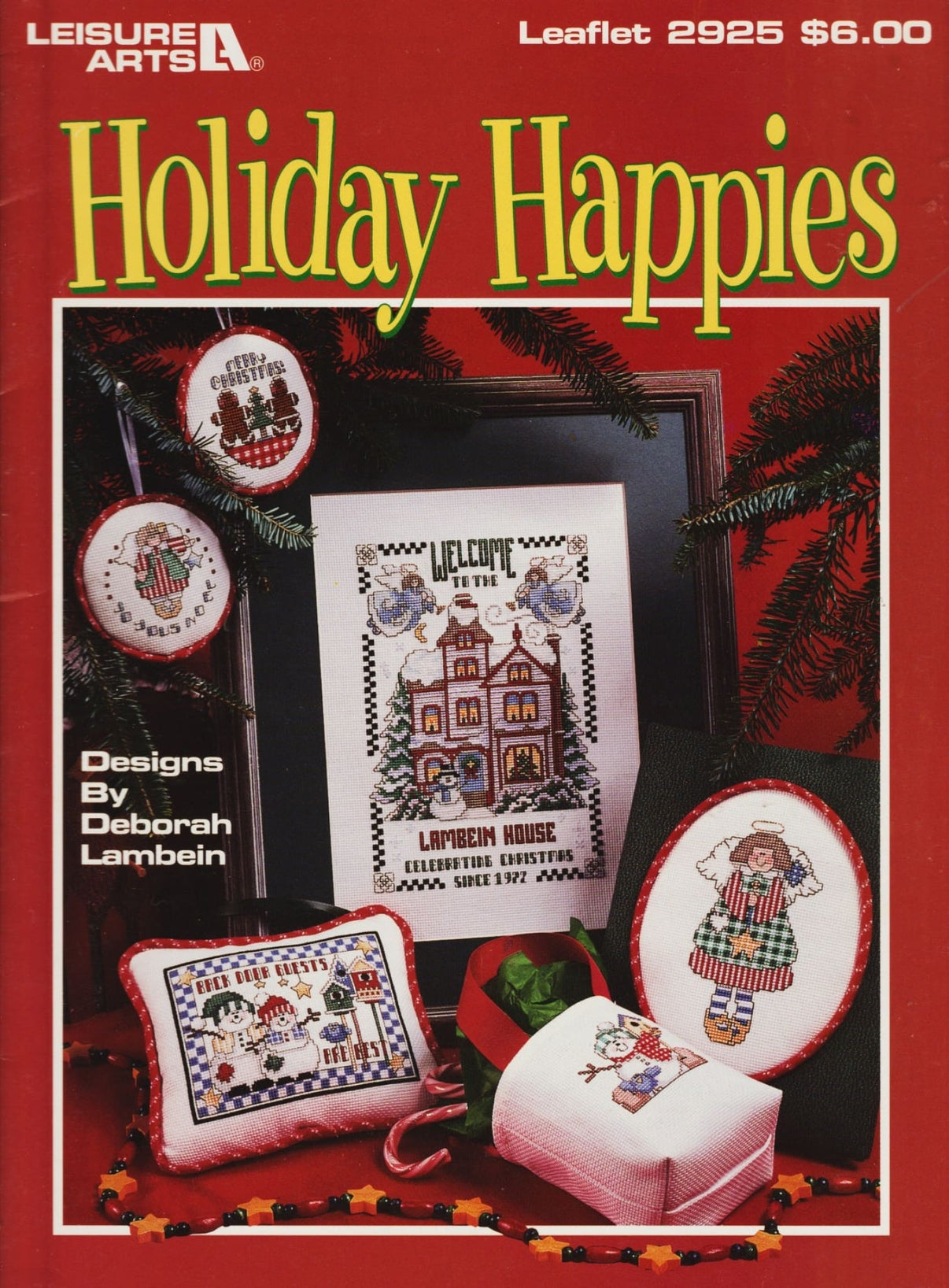 Holiday Happies pattern – Sandra's Stitch Stash