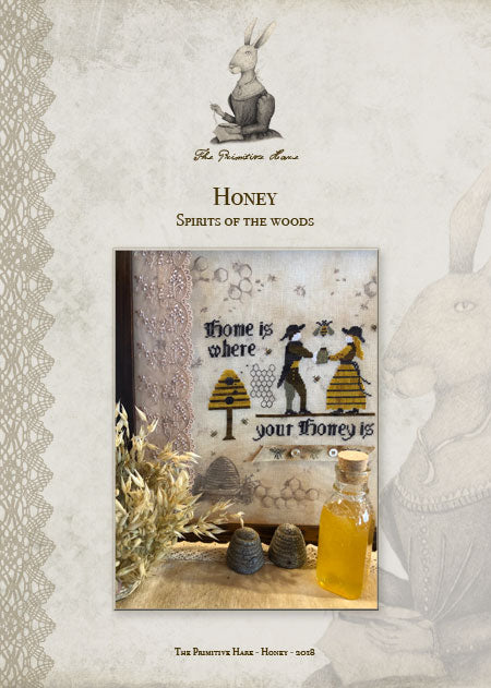Honey pattern – Sandra's Stitch Stash