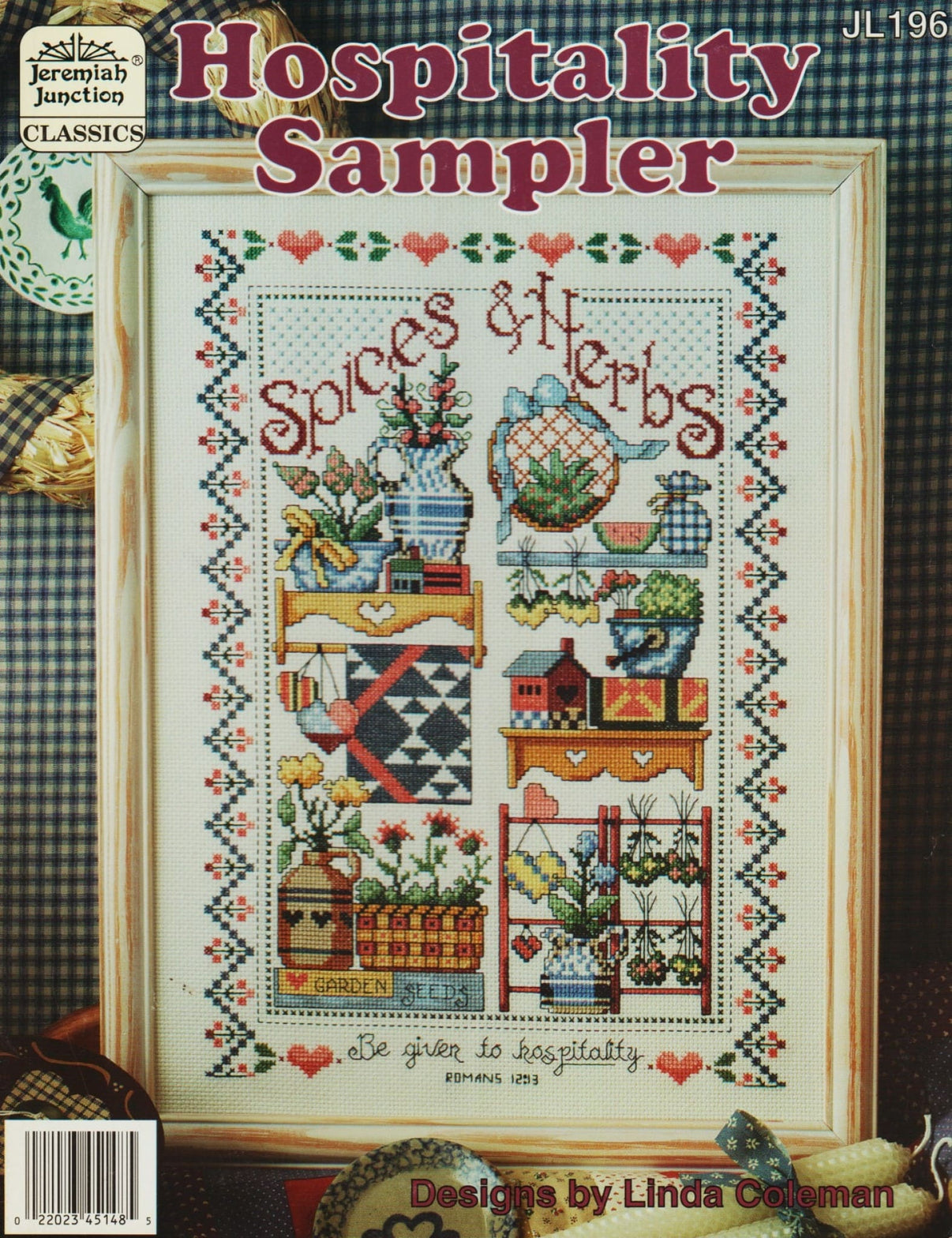 Hospitality Sampler pattern – Sandra's Stitch Stash