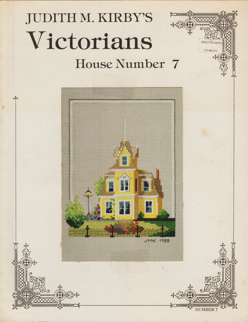 House Number 7 pattern – Sandra's Stitch Stash