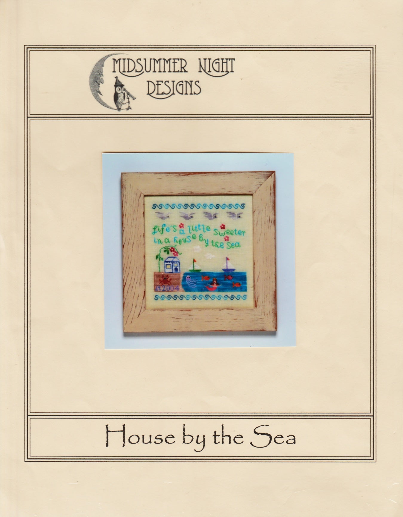 House by the Sea pattern – Sandra's Stitch Stash
