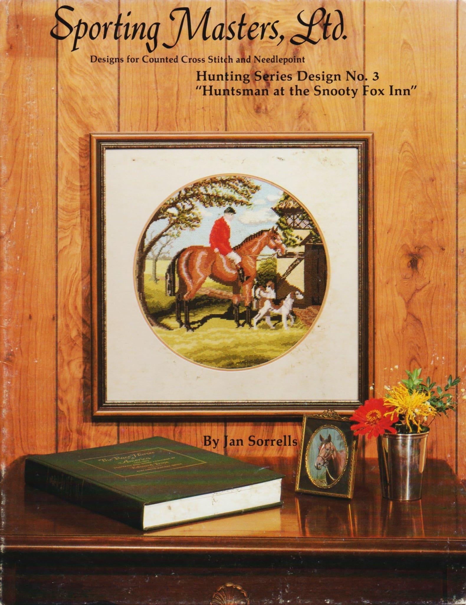 Huntsman at Snooty Fox Inn pattern – Sandra's Stitch Stash