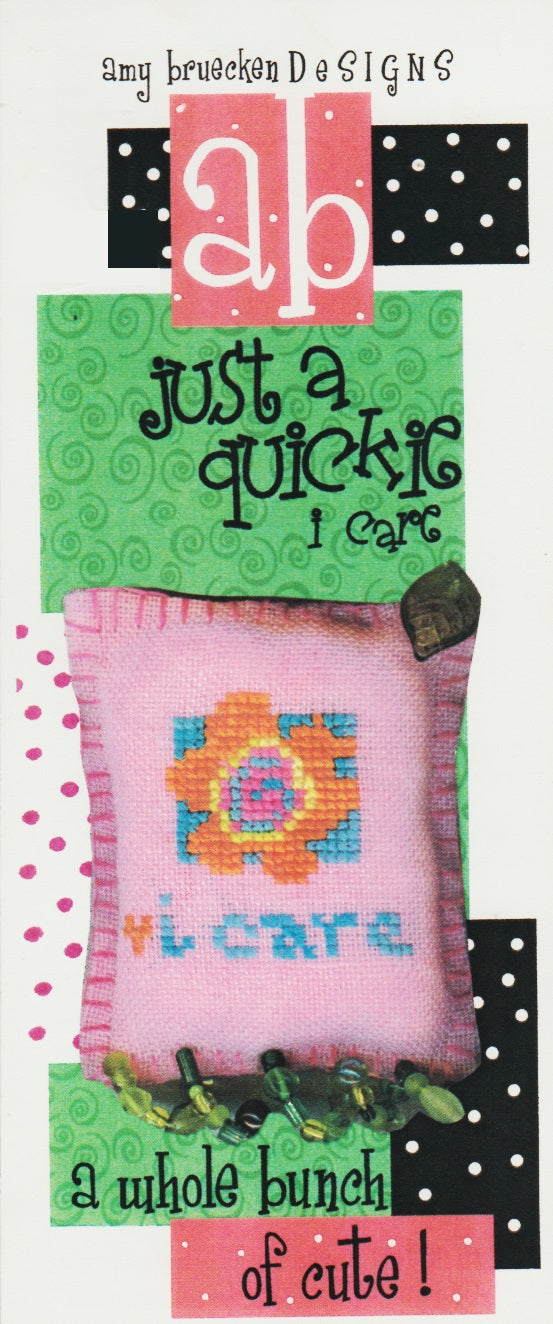 Amy Bruecken patterns – Sandra's Stitch Stash
