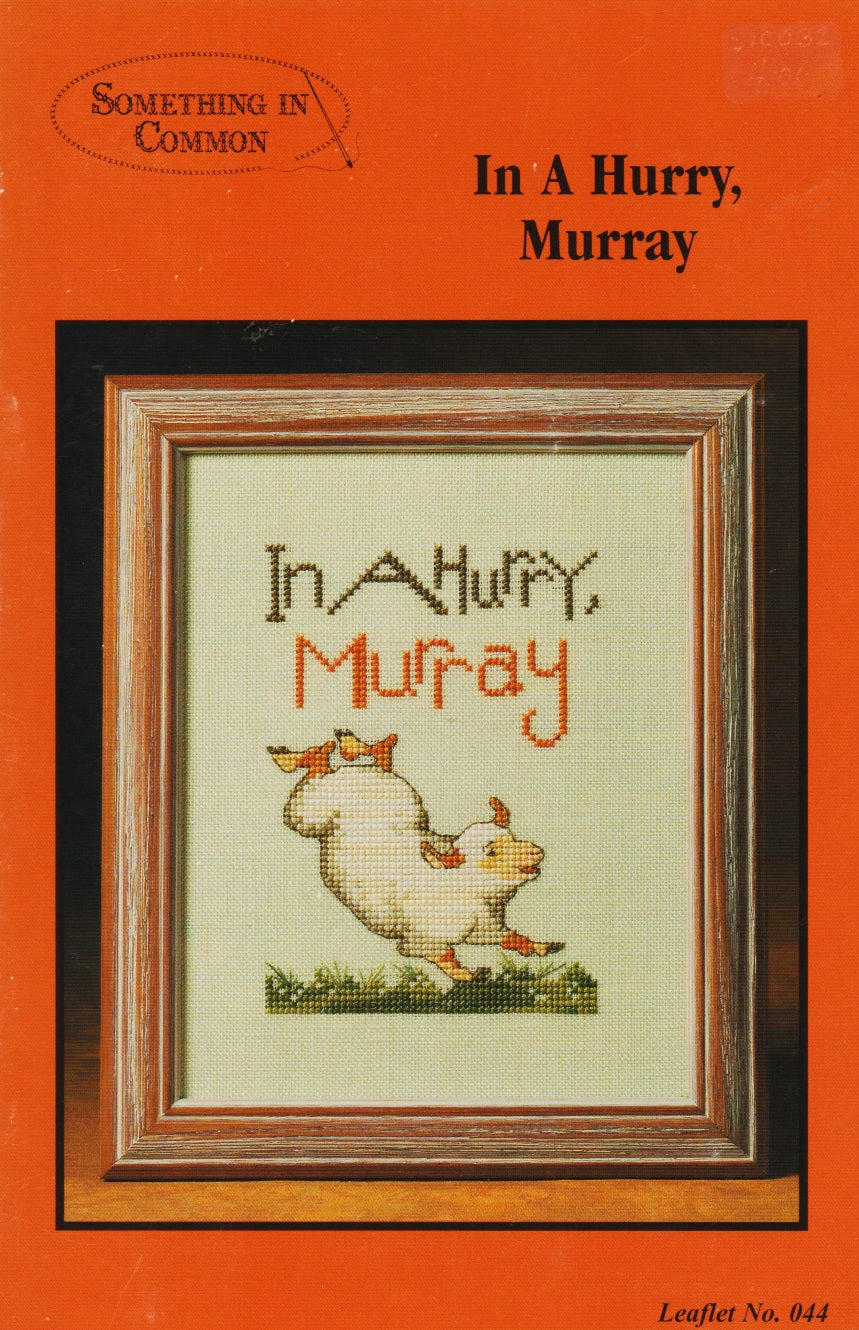 In A Hurry, Murray pattern – Sandra's Stitch Stash