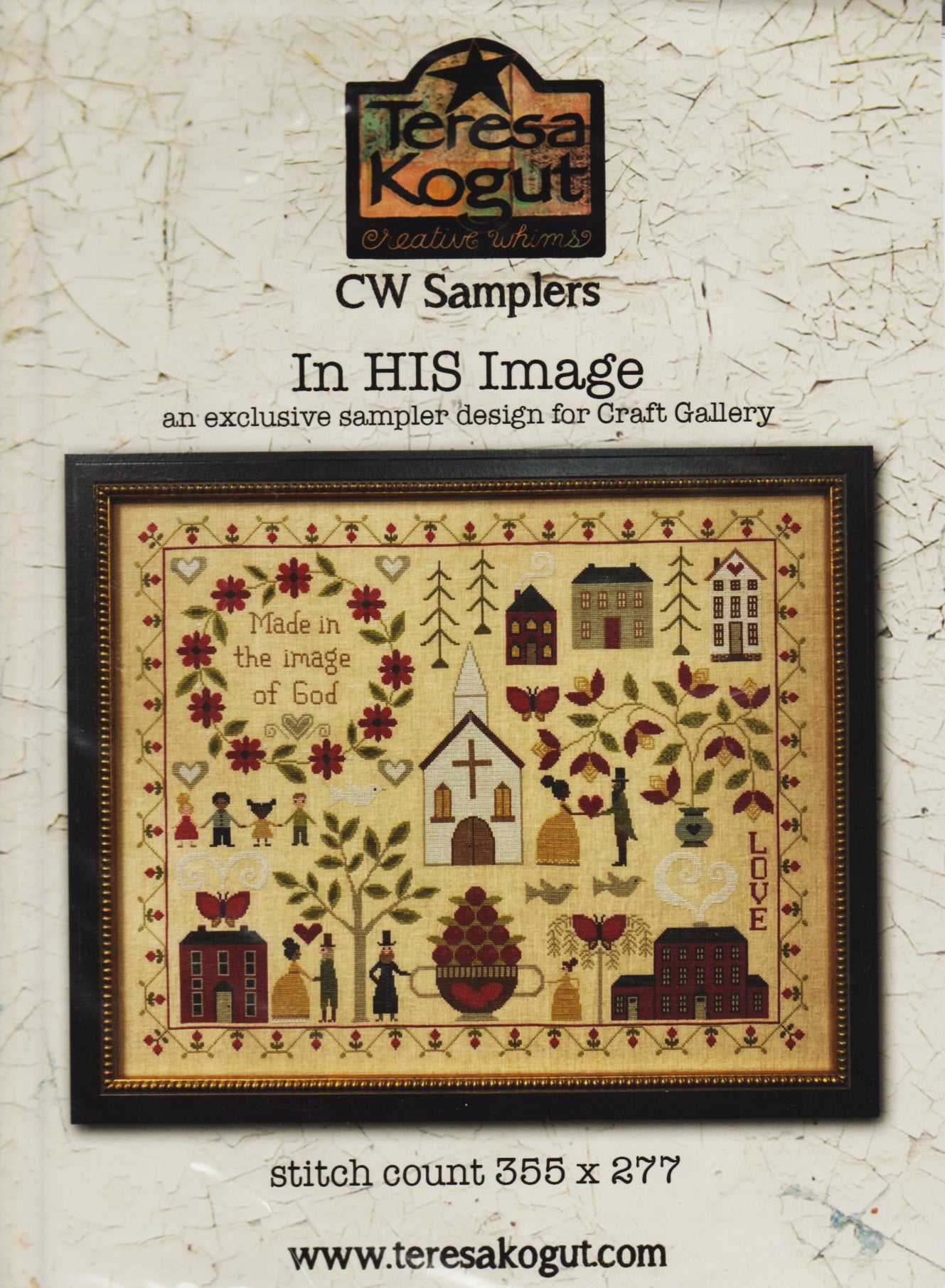In His Image pattern – Sandra's Stitch Stash