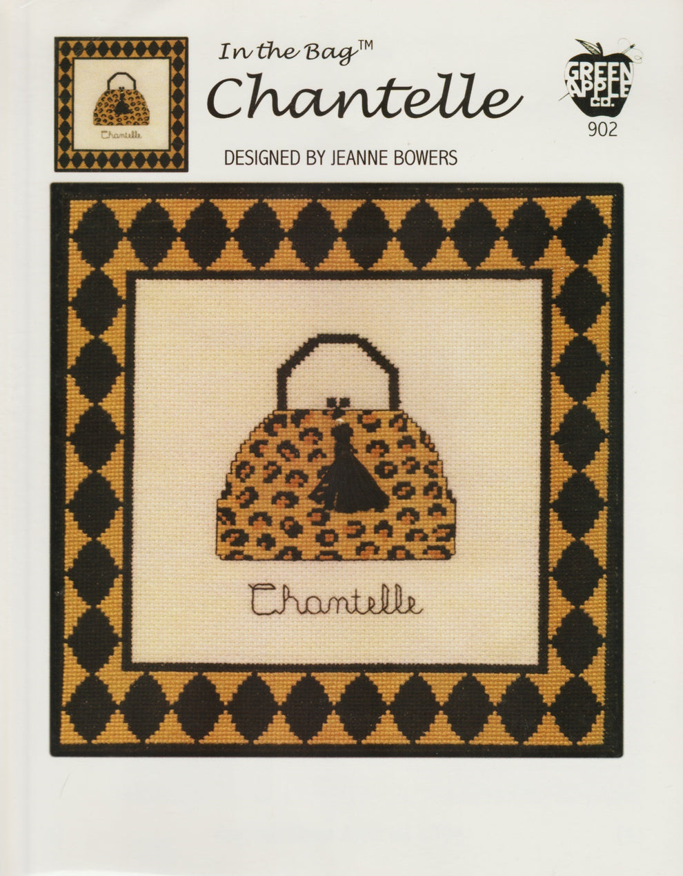 In the Bag Chantelle pattern – Sandra's Stitch Stash