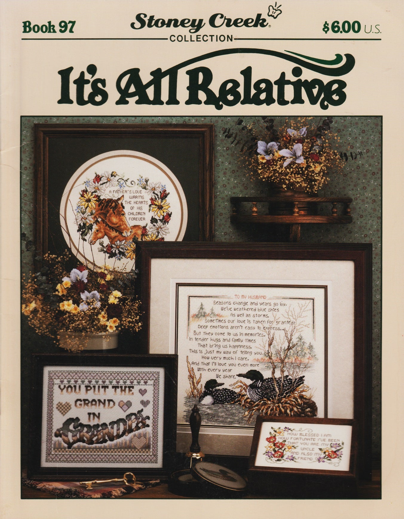 It's All Relative BK97 pattern – Sandra's Stitch Stash