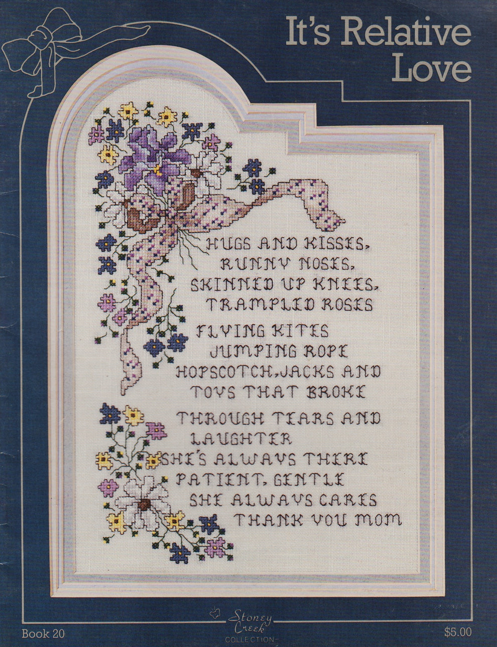 It's Relative Love BK20 pattern – Sandra's Stitch Stash