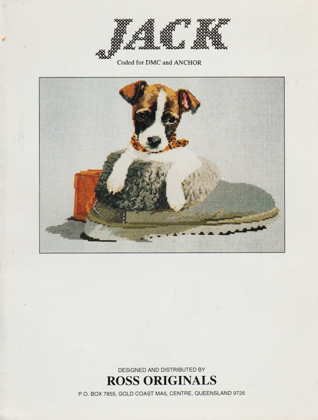 Jack pattern – Sandra's Stitch Stash