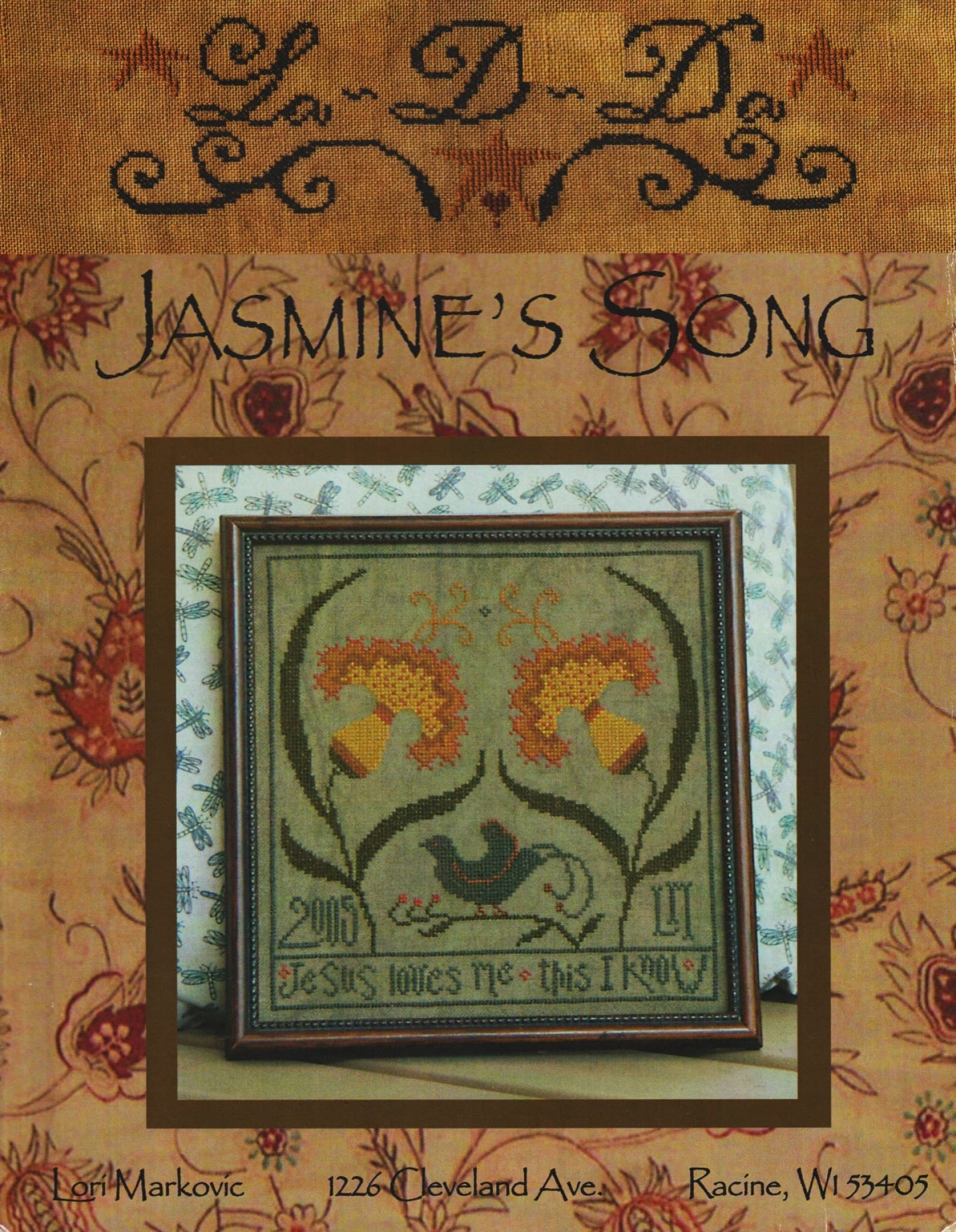 La-D-Da patterns – Sandra's Stitch Stash