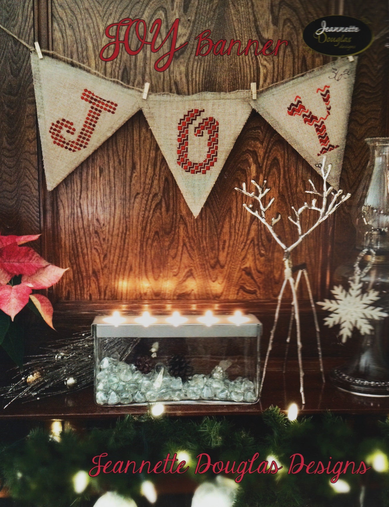 Joy Banner pattern – Sandra's Stitch Stash