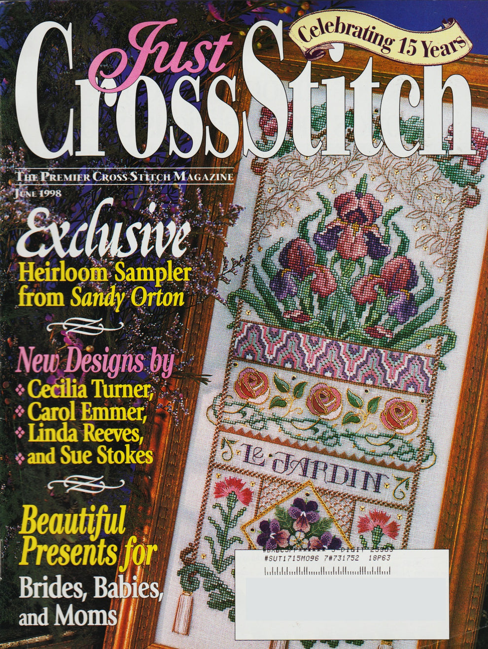 June 1998 magazine – Sandra's Stitch Stash