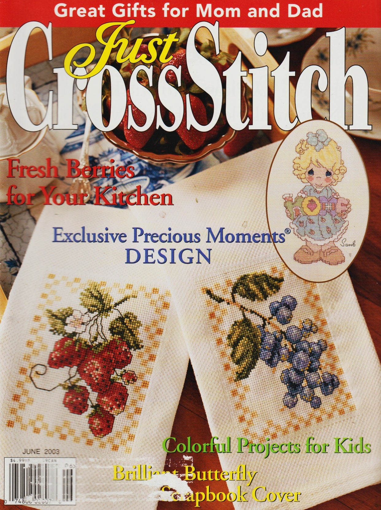 June 2003 magazine – Sandra's Stitch Stash