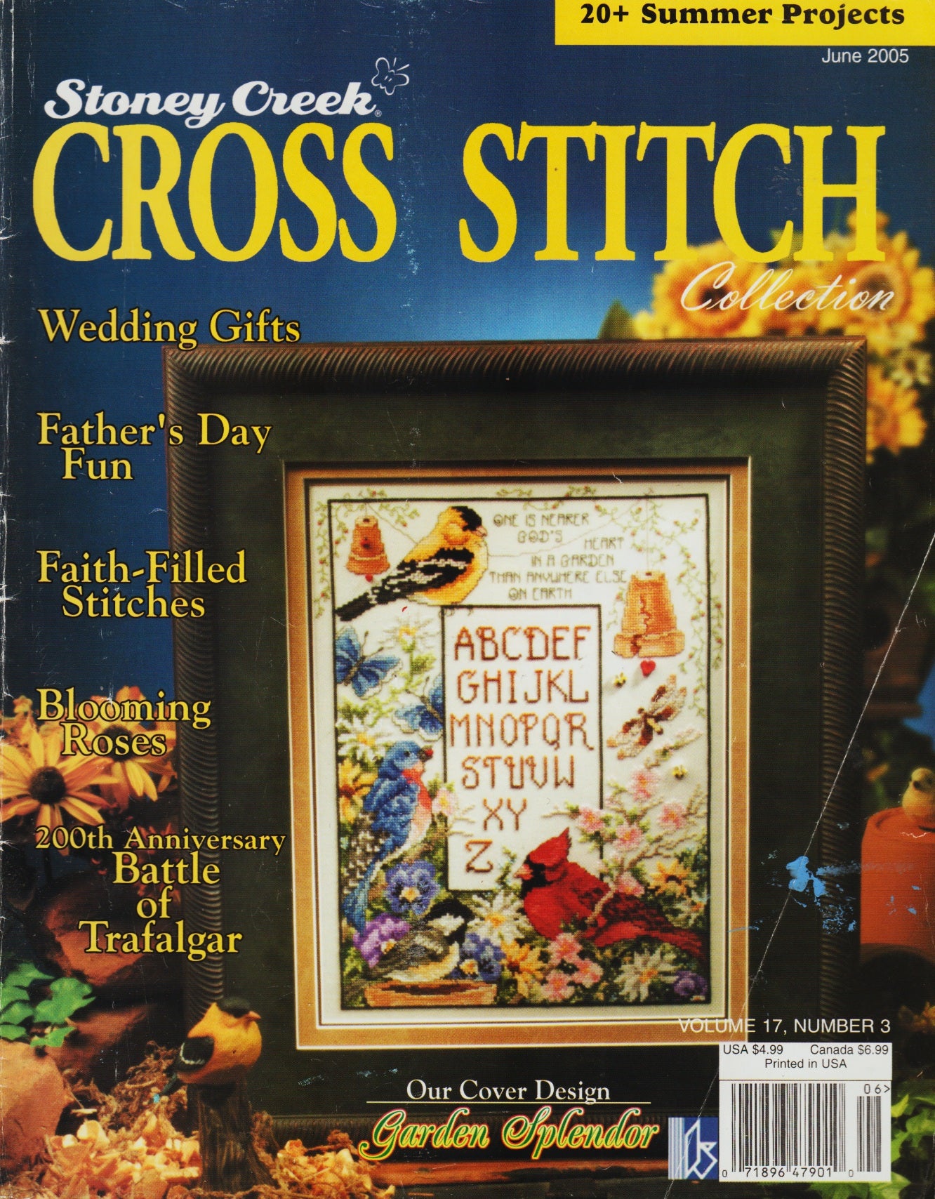 June 2005 magazine – Sandra's Stitch Stash