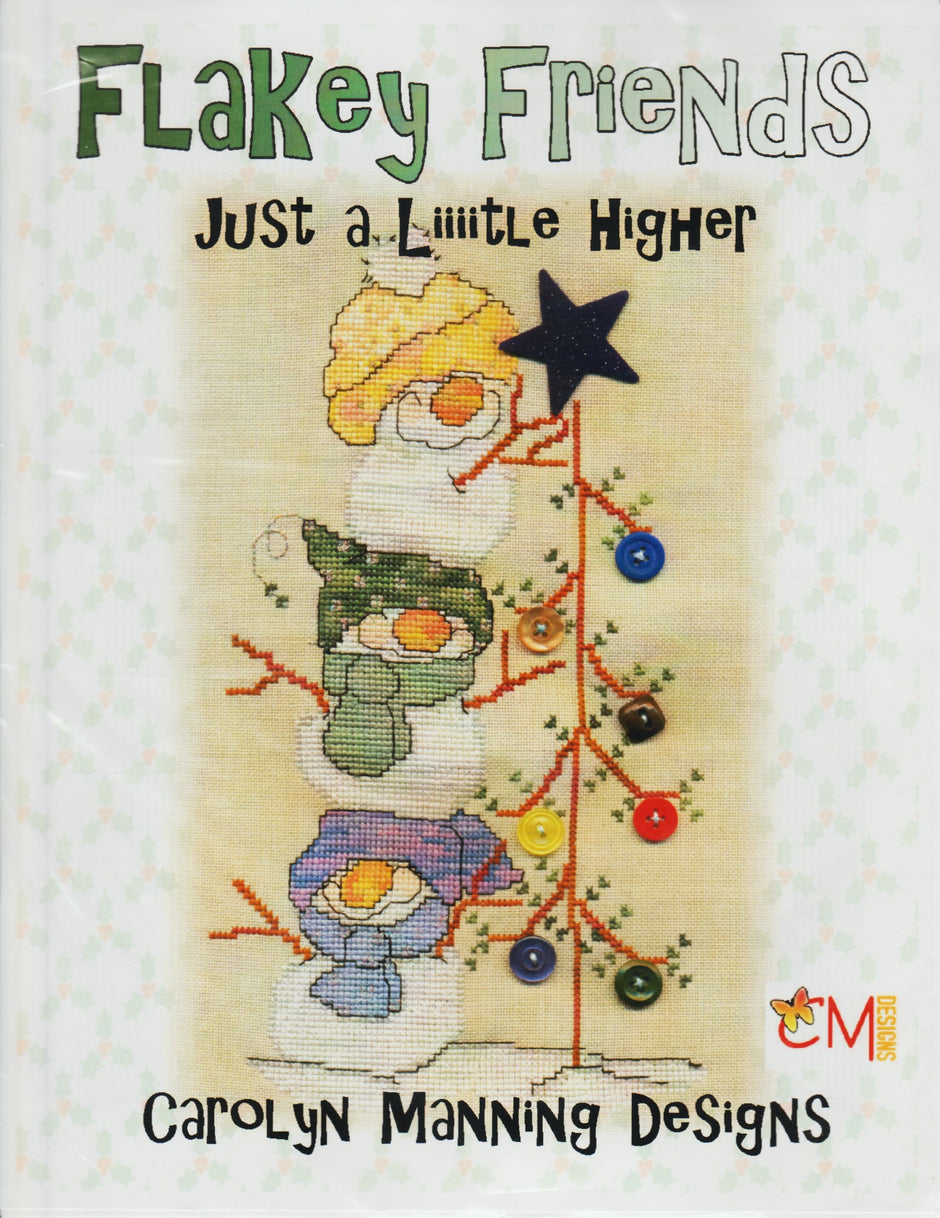 Carolyn Manning patterns – Sandra's Stitch Stash