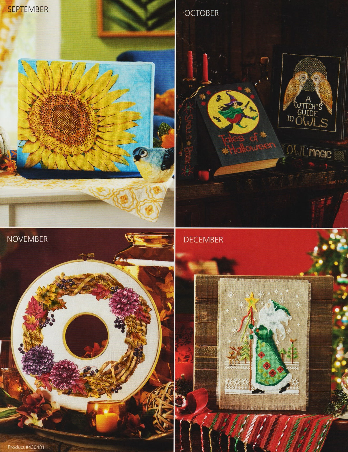 Keepsake Calendar 2023 pattern – Sandra's Stitch Stash