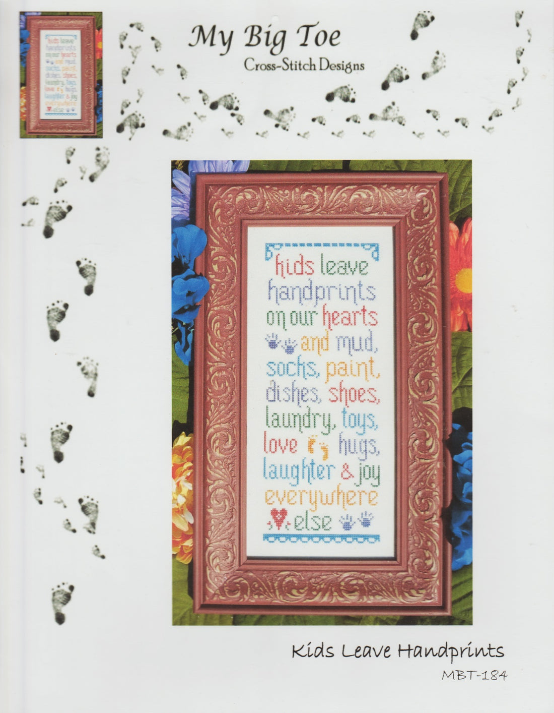 Kids Leave Handprints pattern – Sandra's Stitch Stash