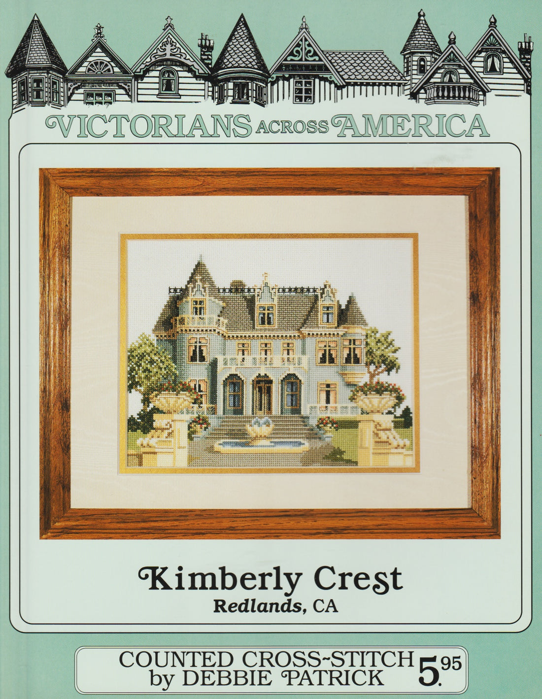 Kimberly Crest pattern – Sandra's Stitch Stash