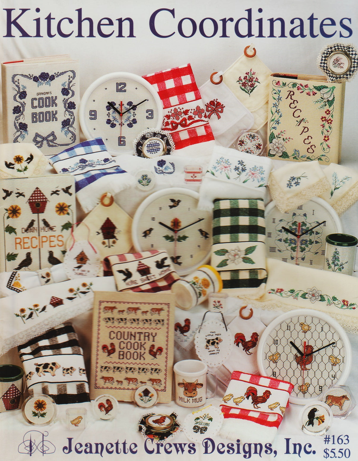 Kitchen Coordinates pattern – Sandra's Stitch Stash