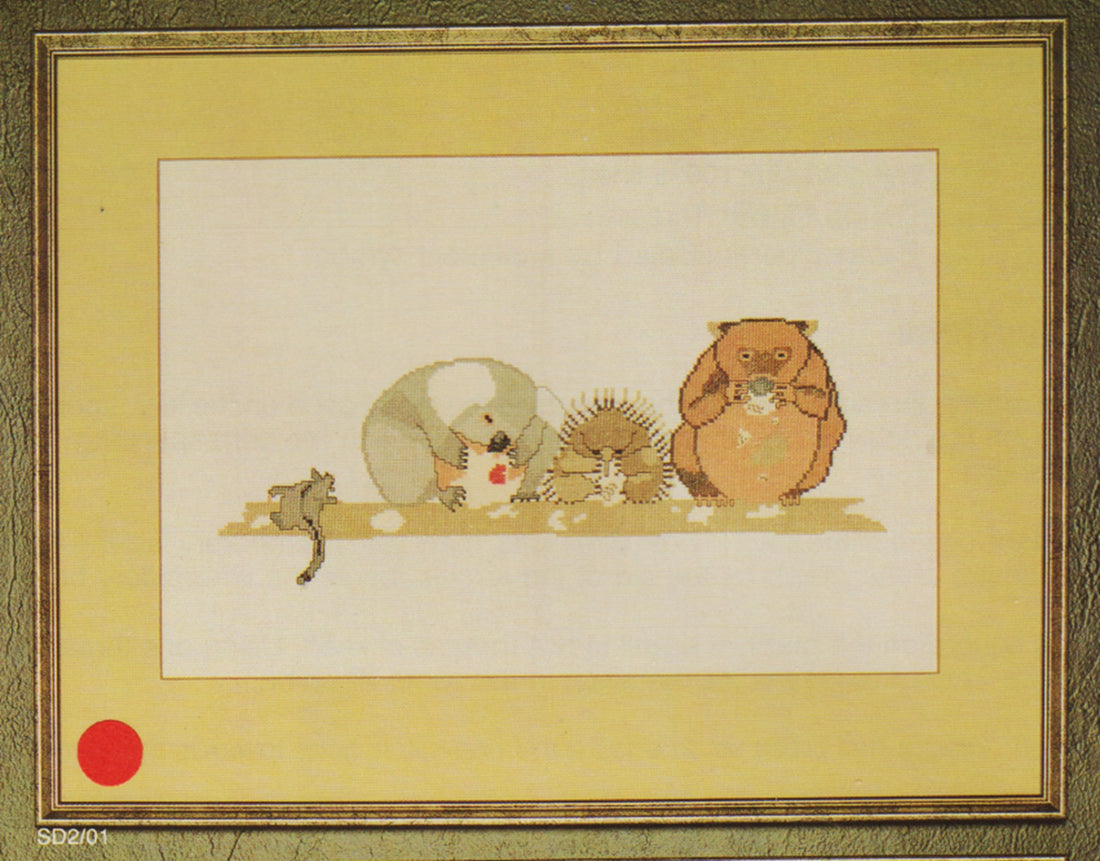 Koala/Wombat pattern – Sandra's Stitch Stash