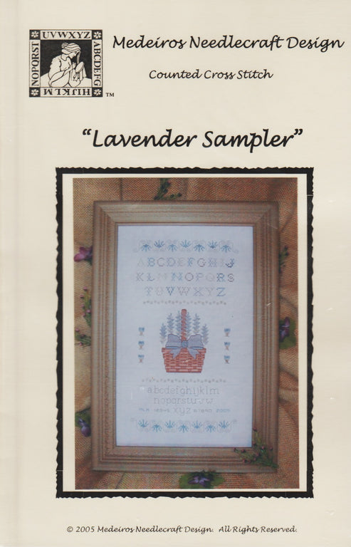 Lavender Sampler pattern – Sandra's Stitch Stash
