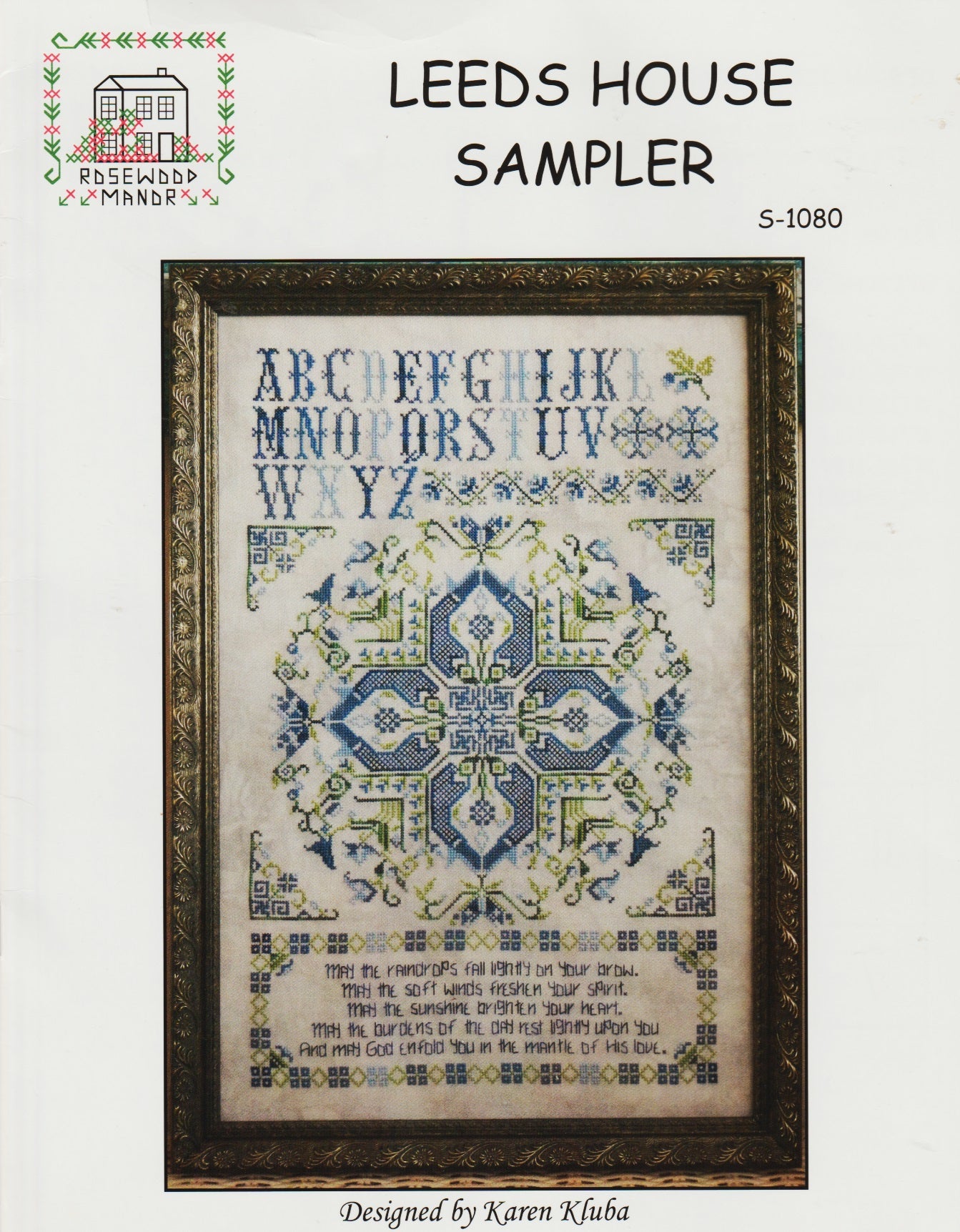 Leeds House Sampler pattern – Sandra's Stitch Stash