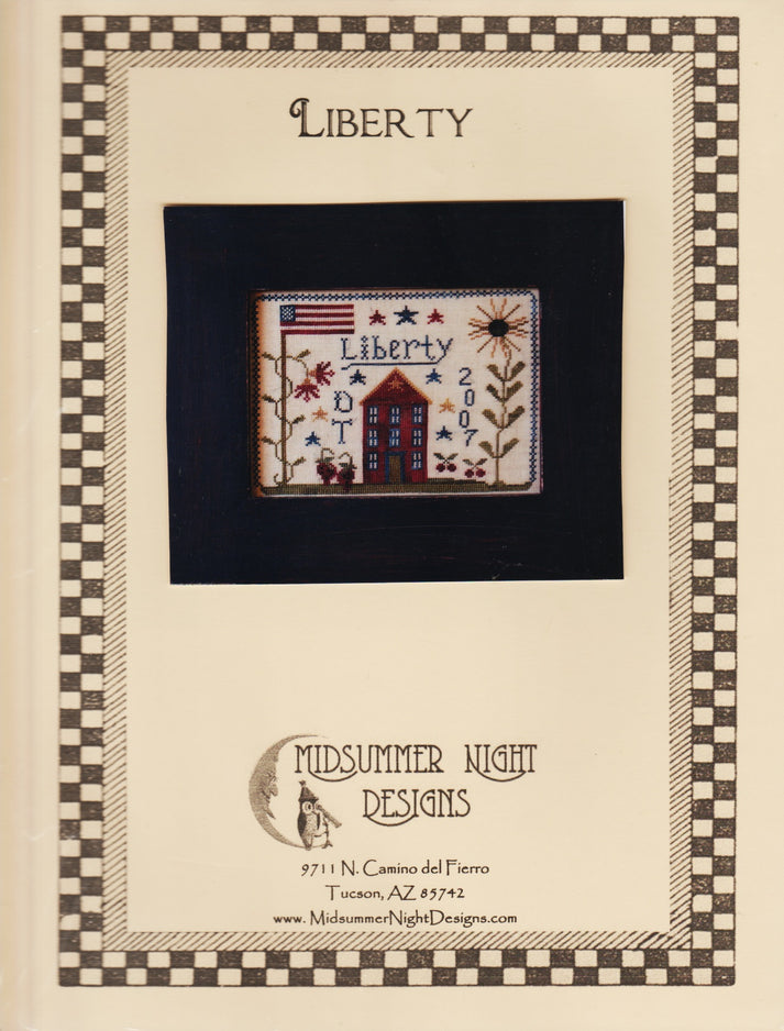Liberty pattern – Sandra's Stitch Stash
