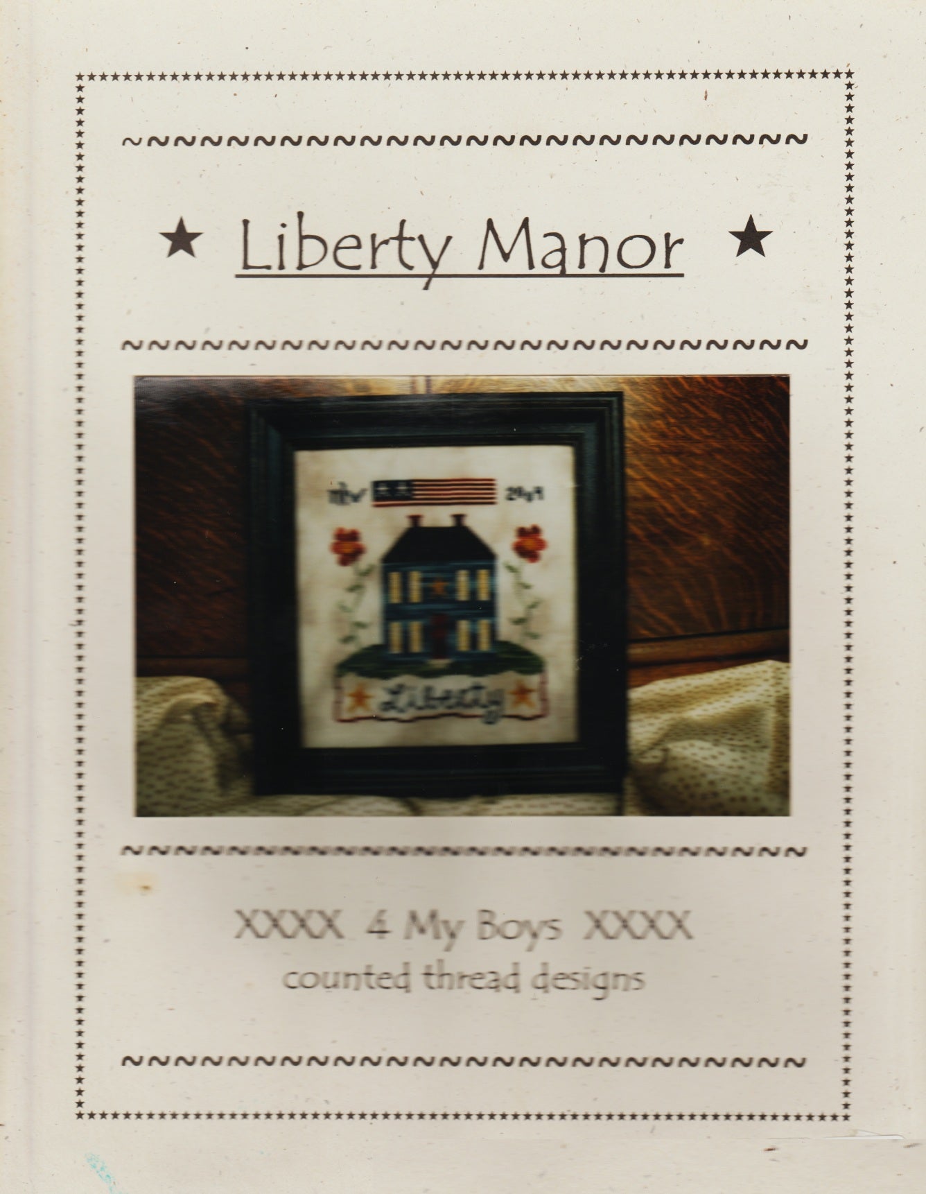 Liberty Manor pattern – Sandra's Stitch Stash