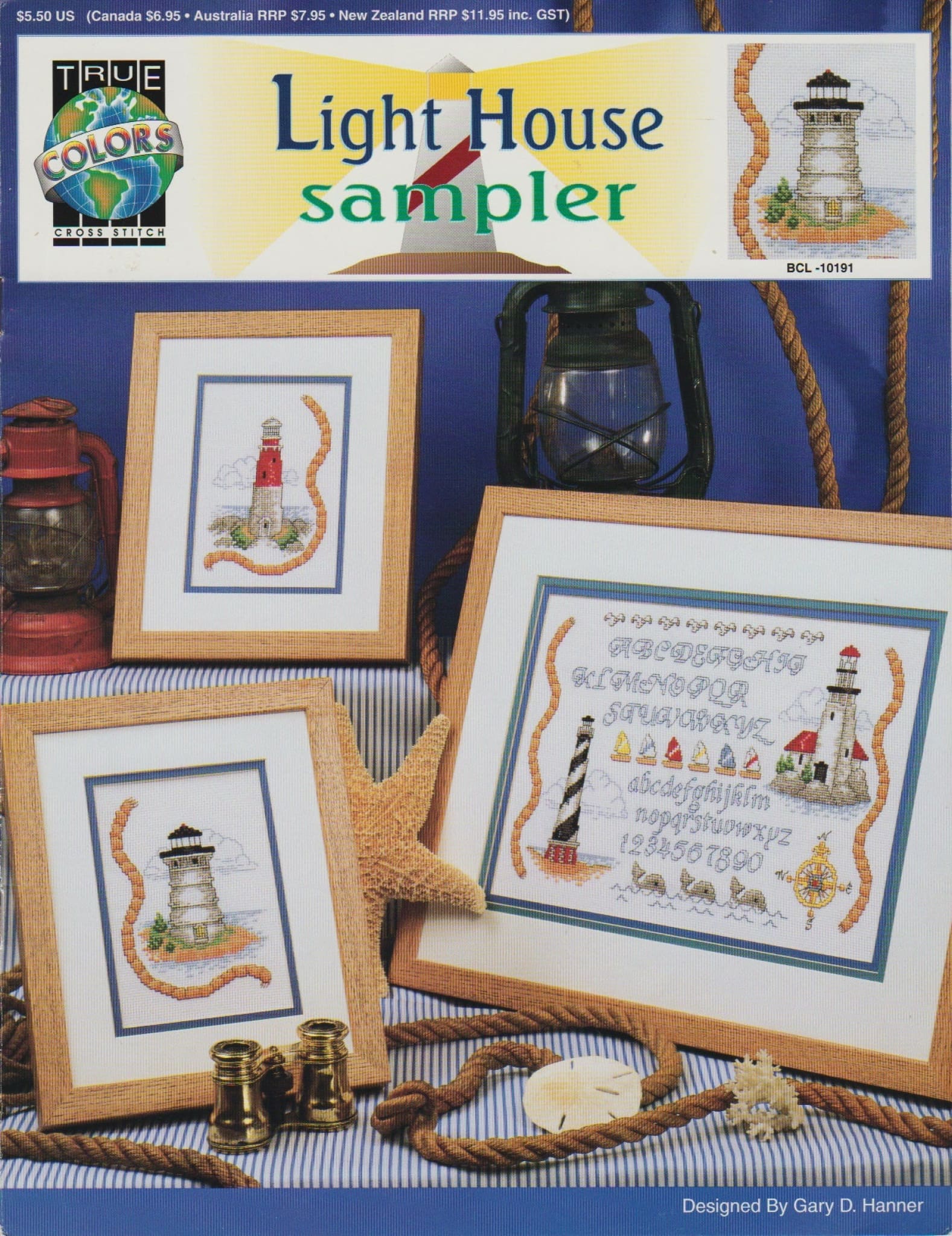 Lighthouse Sampler pattern – Sandra's Stitch Stash