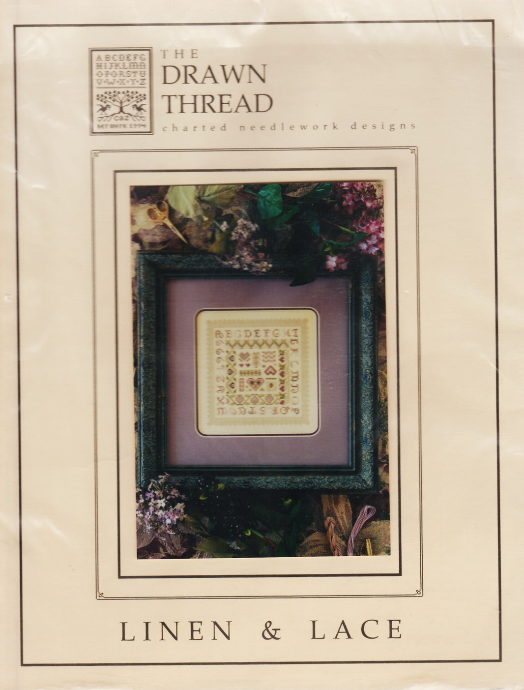 Drawn Thread patterns – Sandra's Stitch Stash