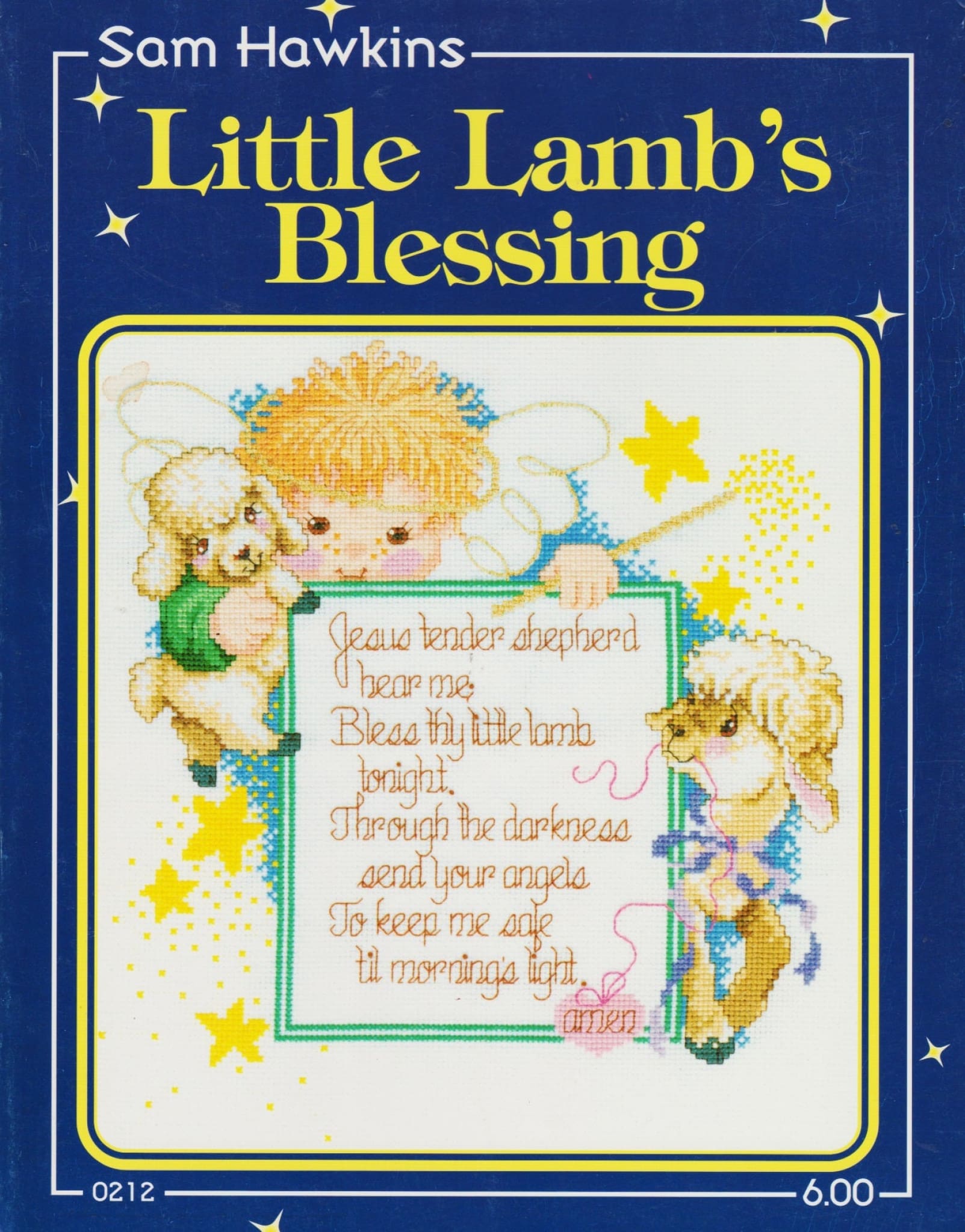 Little Lamb's Blessing pattern – Sandra's Stitch Stash