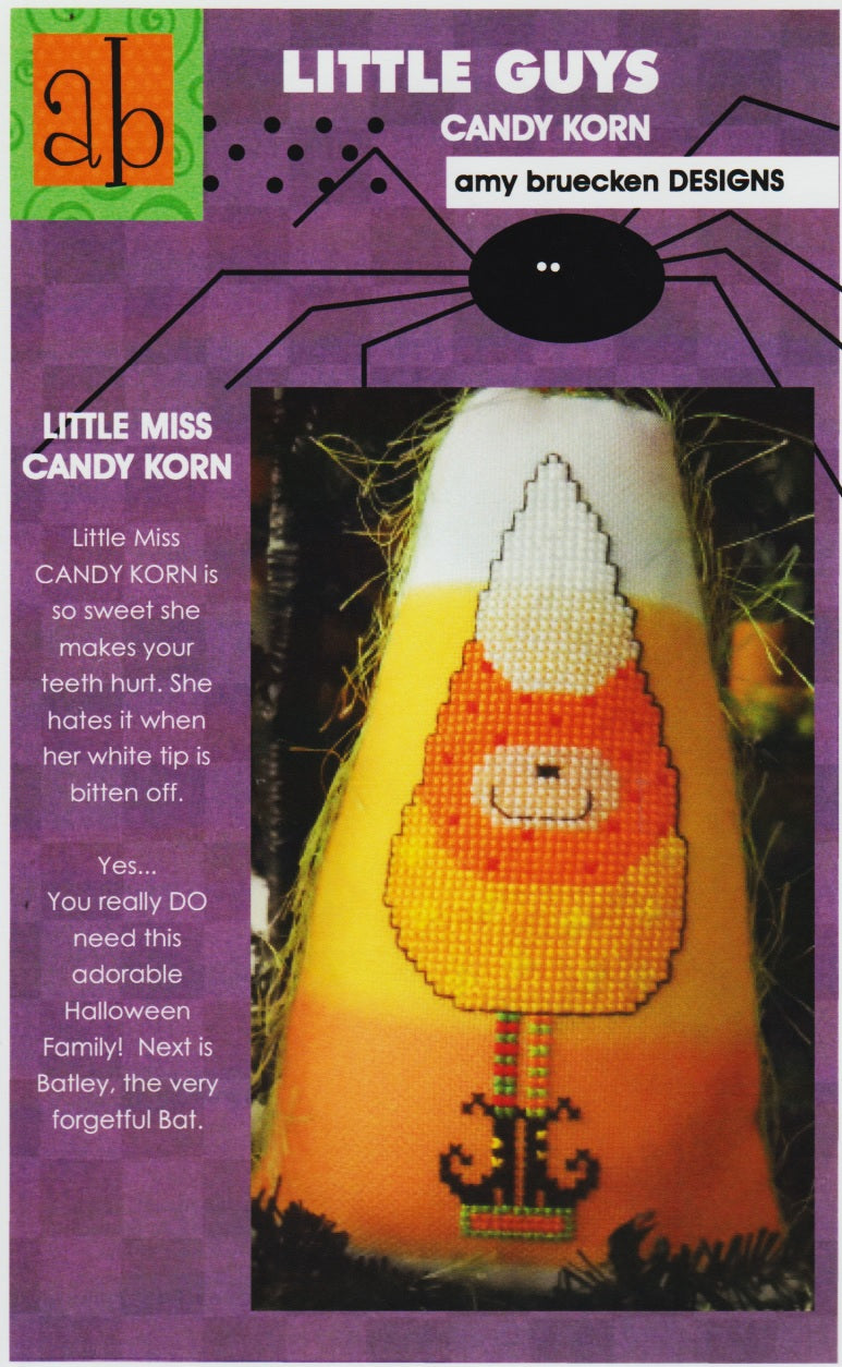 Little Miss Candy Korn pattern – Sandra's Stitch Stash