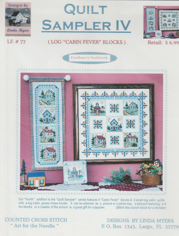 Log Cabin Fever Blocks pattern – Sandra's Stitch Stash