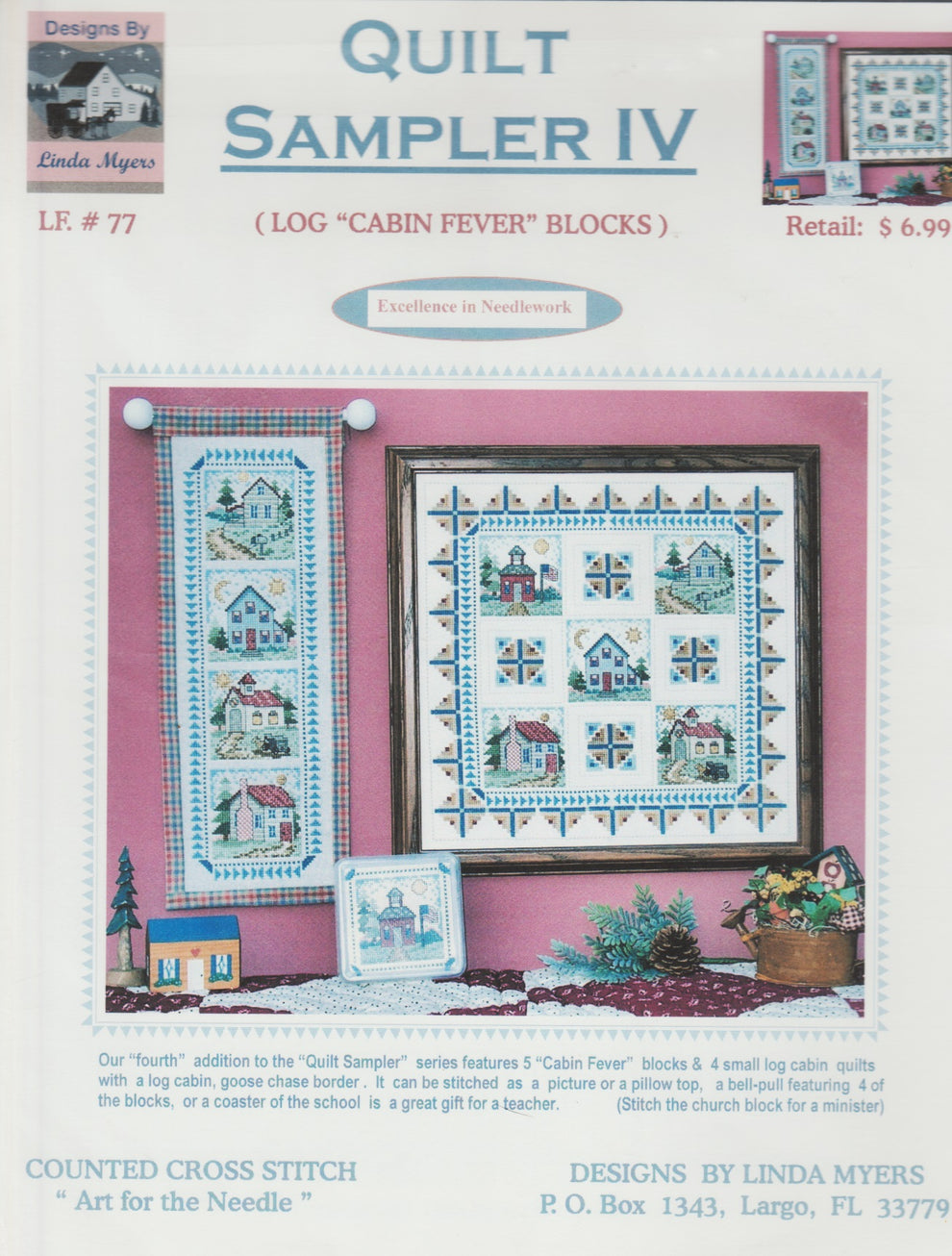 Log Cabin Fever Blocks pattern – Sandra's Stitch Stash