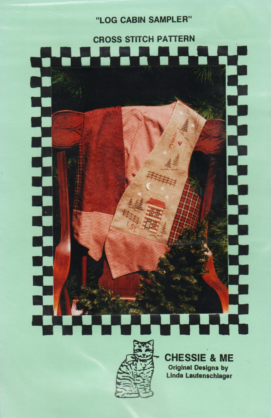 Log Cabin Sampler pattern – Sandra's Stitch Stash