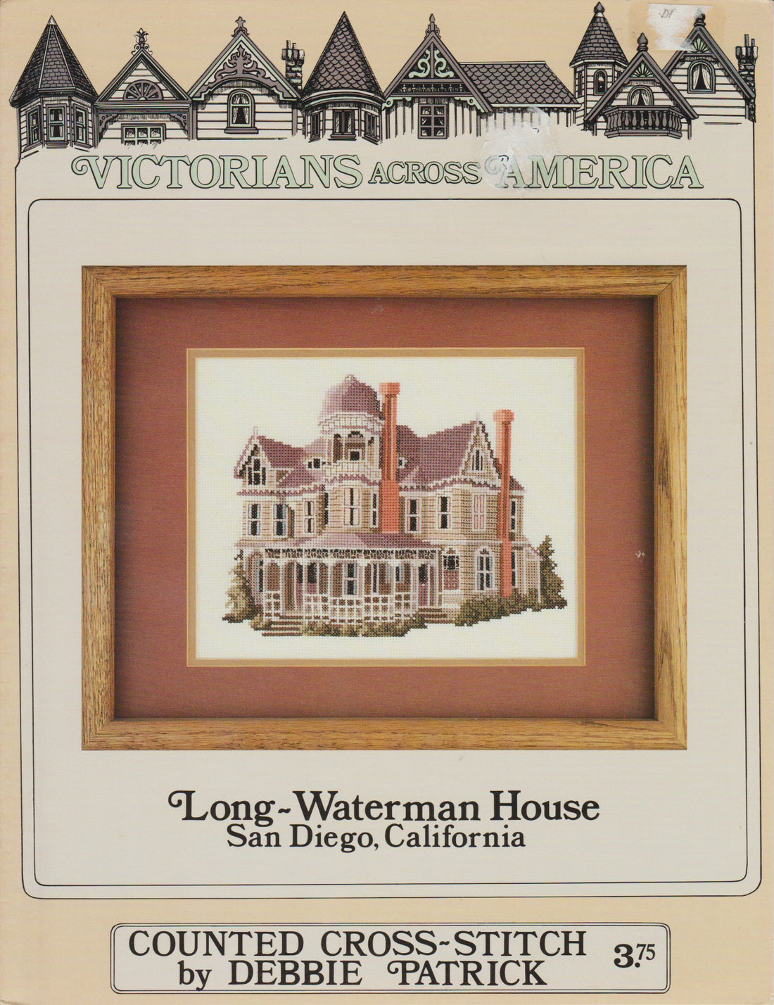Long-Waterman House pattern – Sandra's Stitch Stash