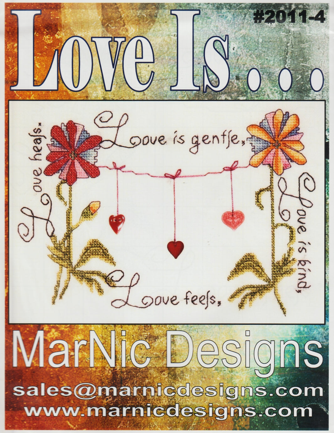 MarNic patterns – Sandra's Stitch Stash