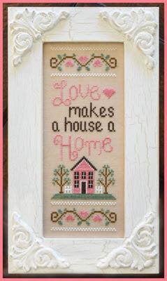 Lovely Home pattern – Sandra's Stitch Stash