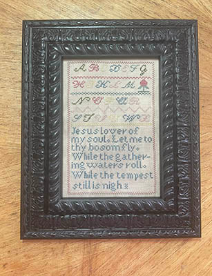 Lover of My Soul pattern – Sandra's Stitch Stash