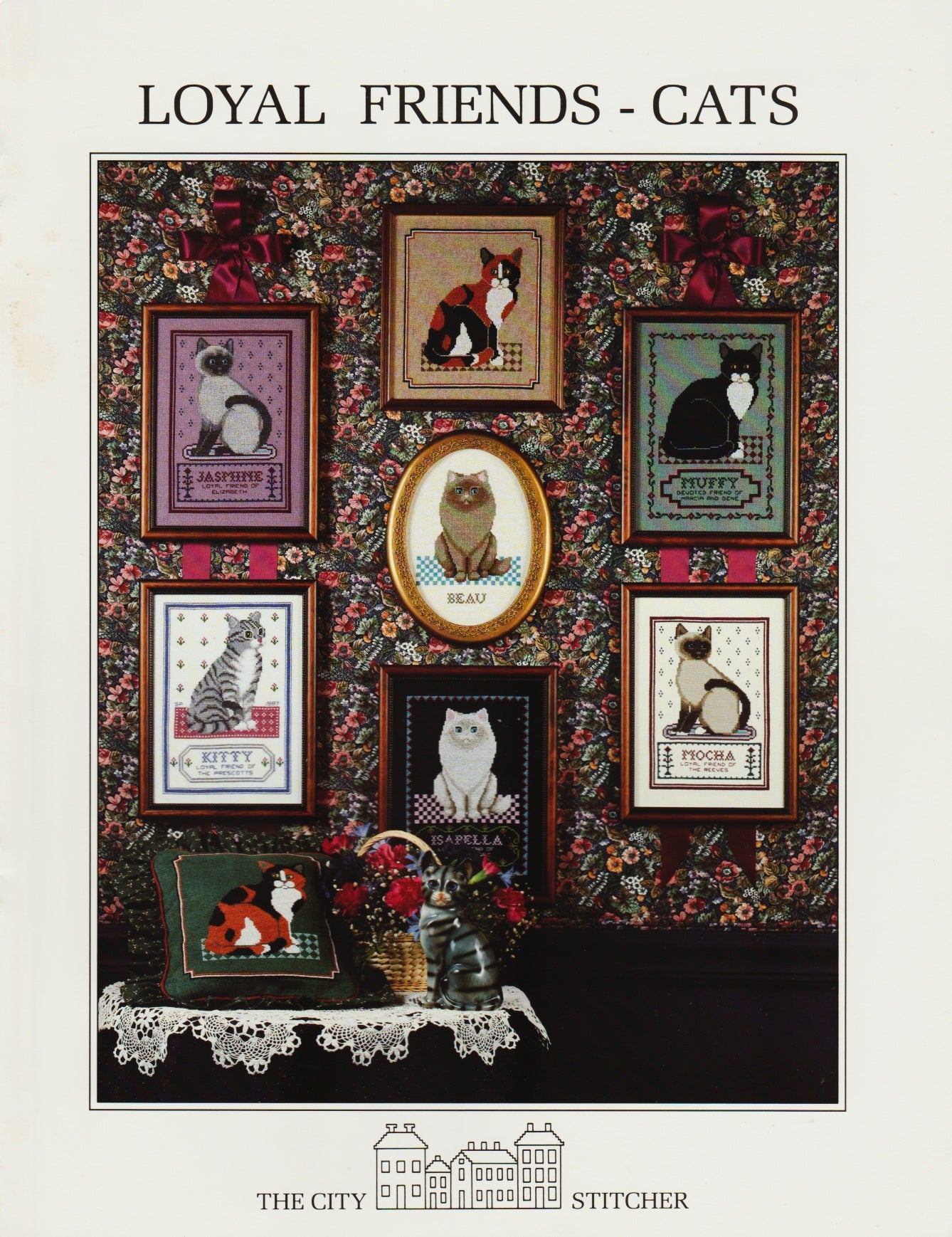 Loyal Friends - Cats pattern – Sandra's Stitch Stash