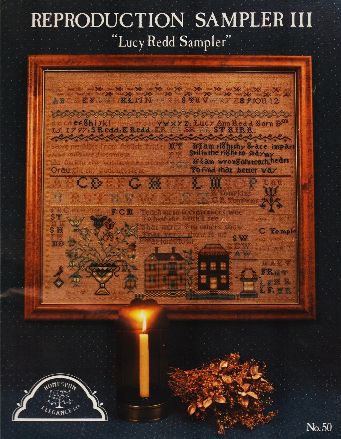 Lucy Redd Sampler pattern – Sandra's Stitch Stash