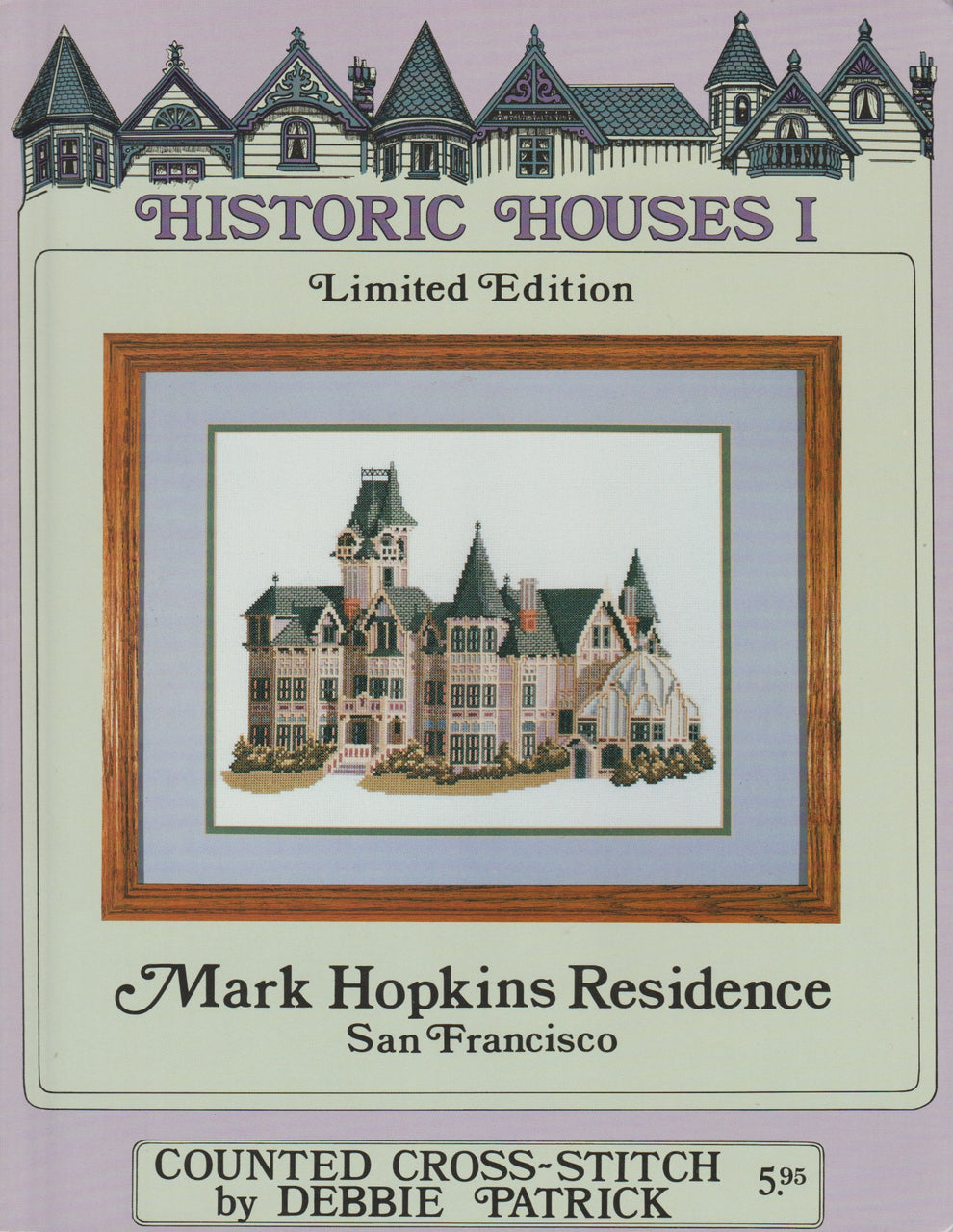 Mark Hopkins Residence pattern – Sandra's Stitch Stash