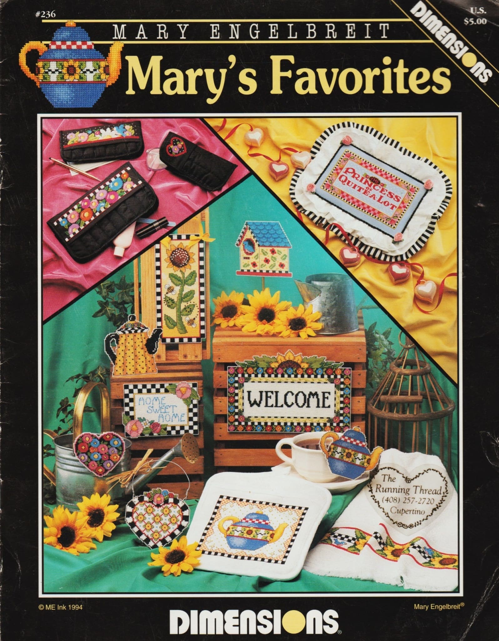 Mary's Favorites pattern – Sandra's Stitch Stash