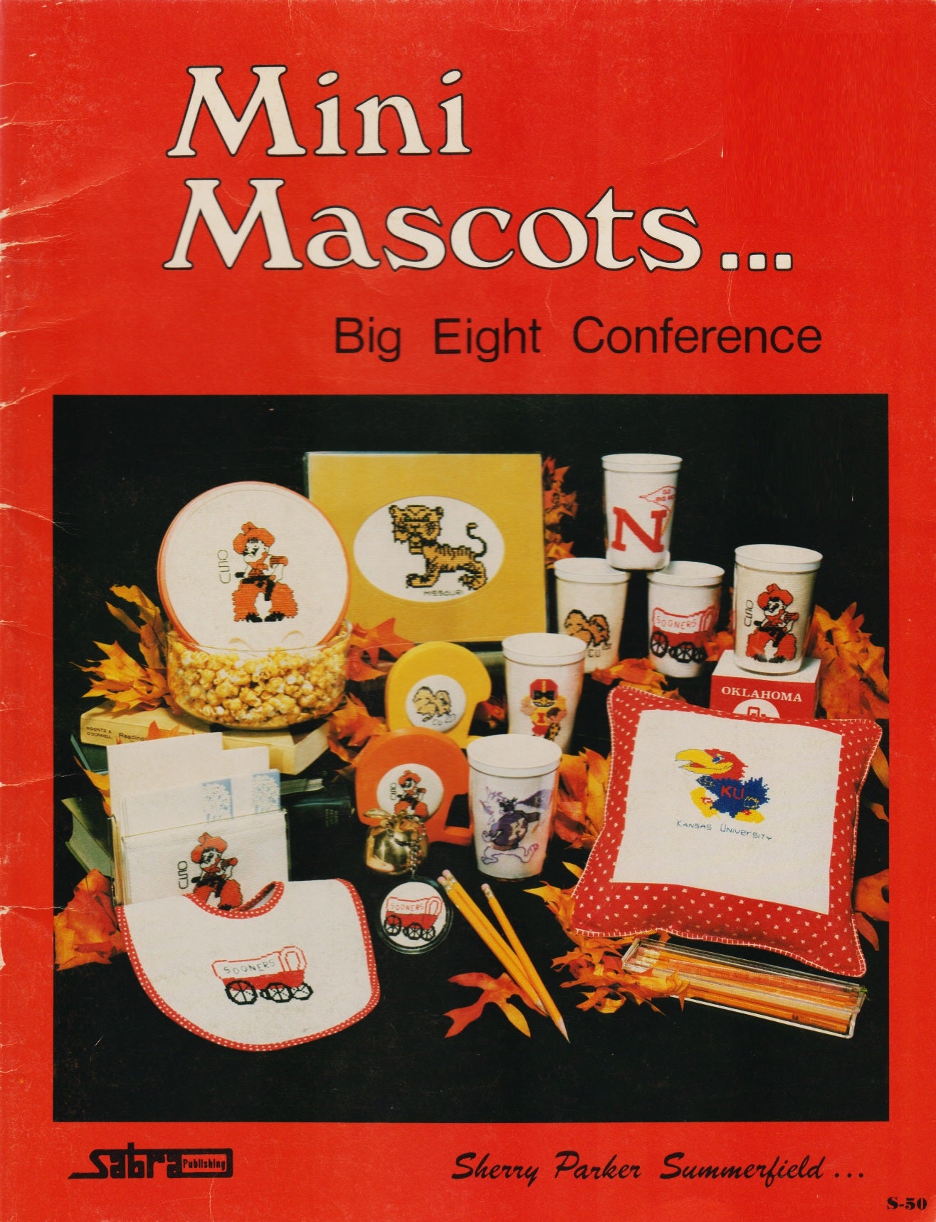 Mascots pattern – Sandra's Stitch Stash