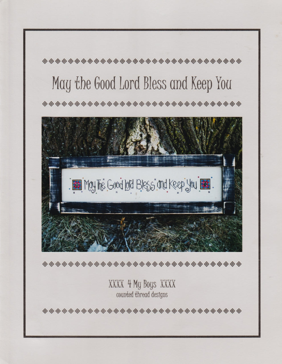May The Good Lord Bless You pattern – Sandra's Stitch Stash