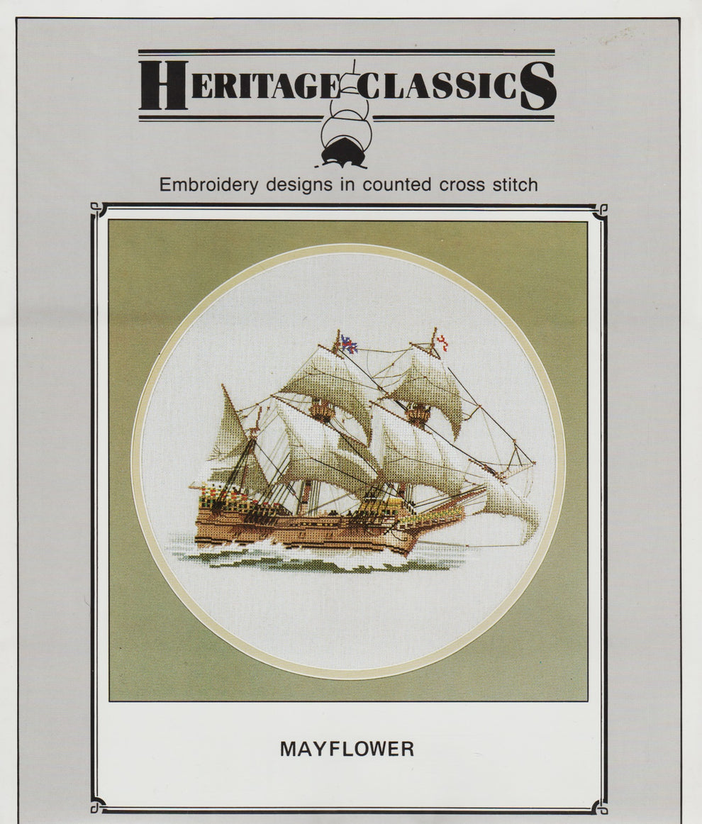 Mayflower pattern – Sandra's Stitch Stash