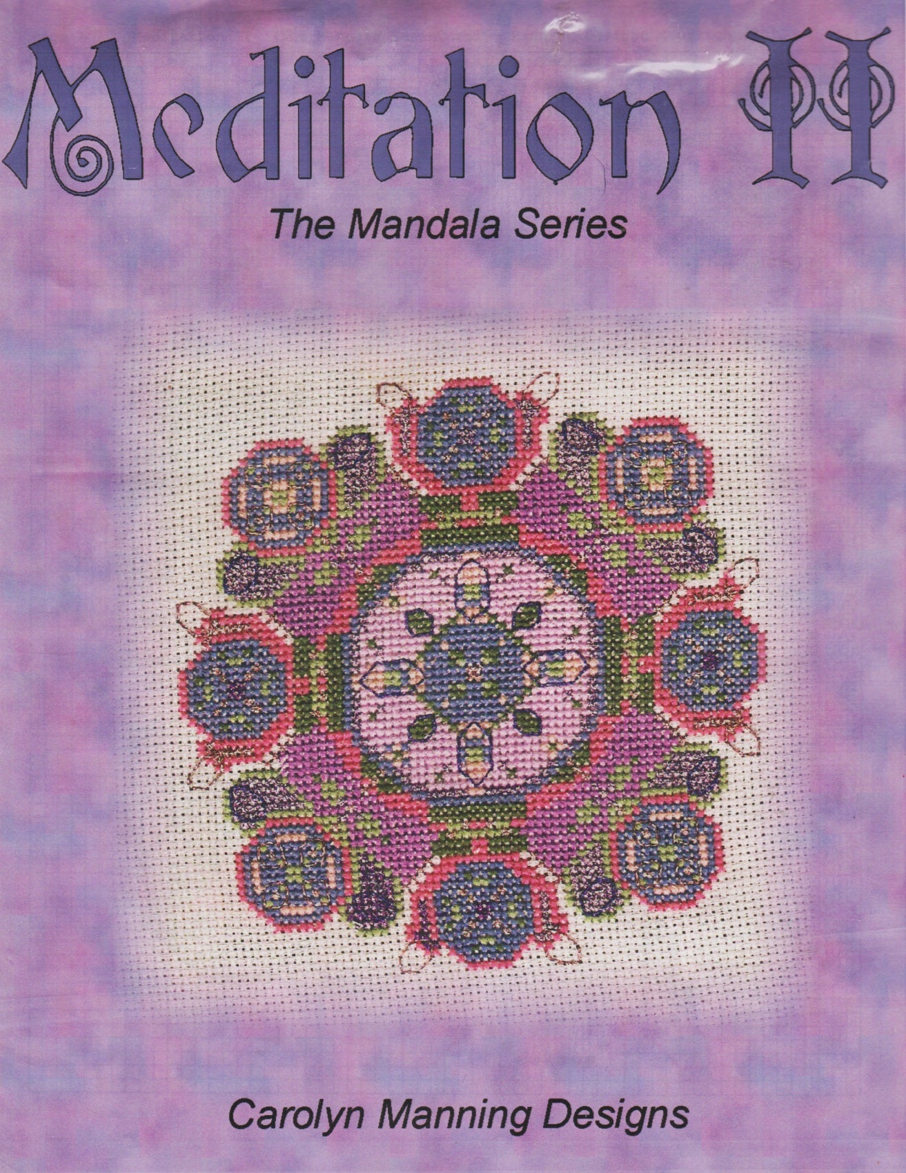 Carolyn Manning patterns – Sandra's Stitch Stash